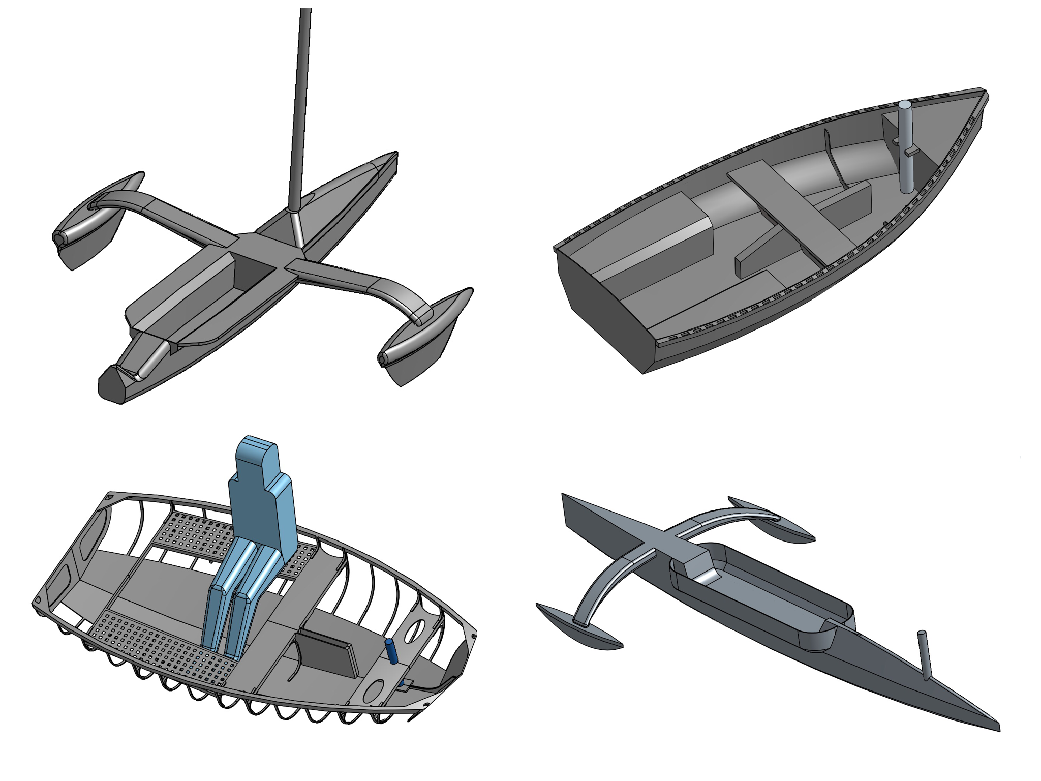 Some Onshape models – tinkboats