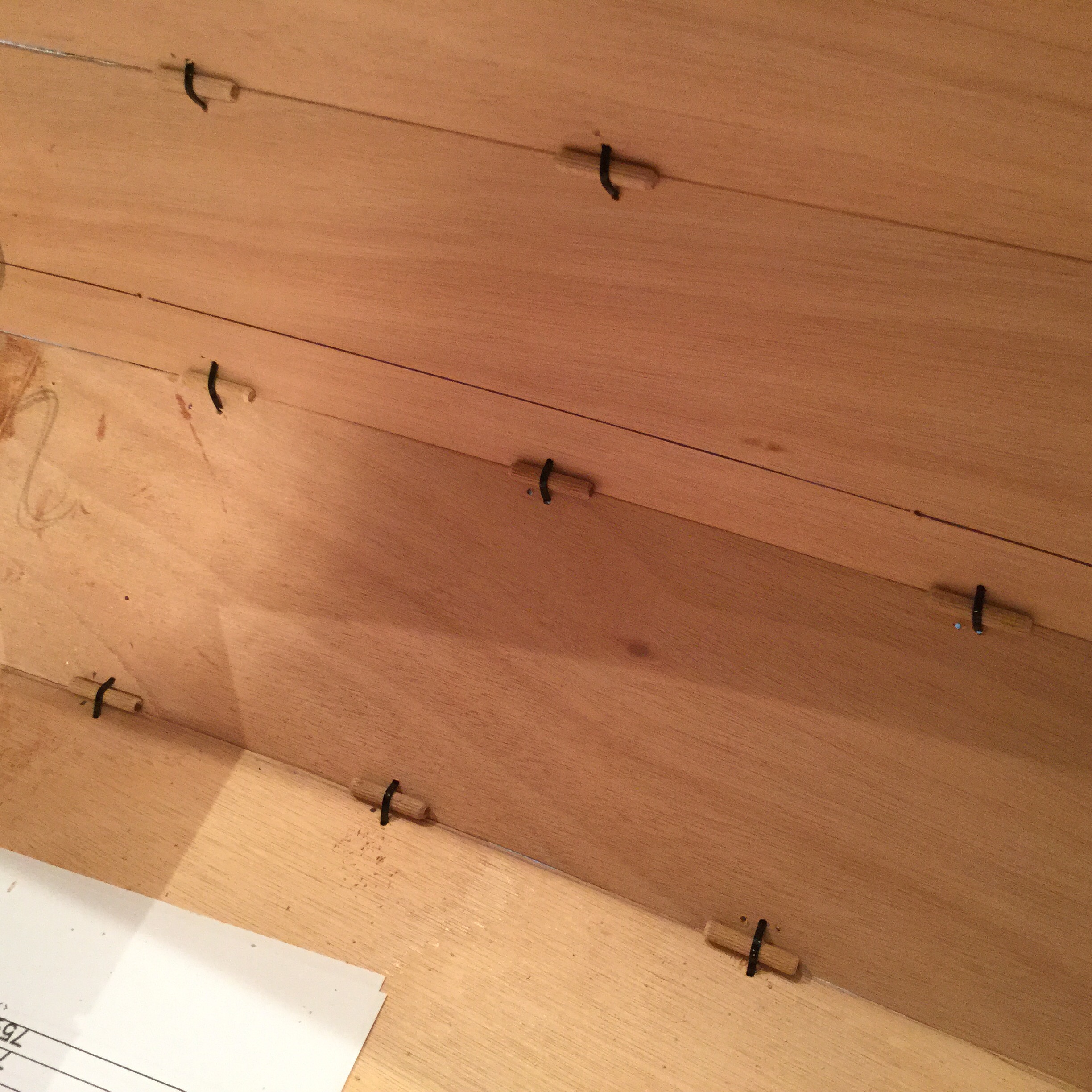 Stitch and glue joints – tinkboats