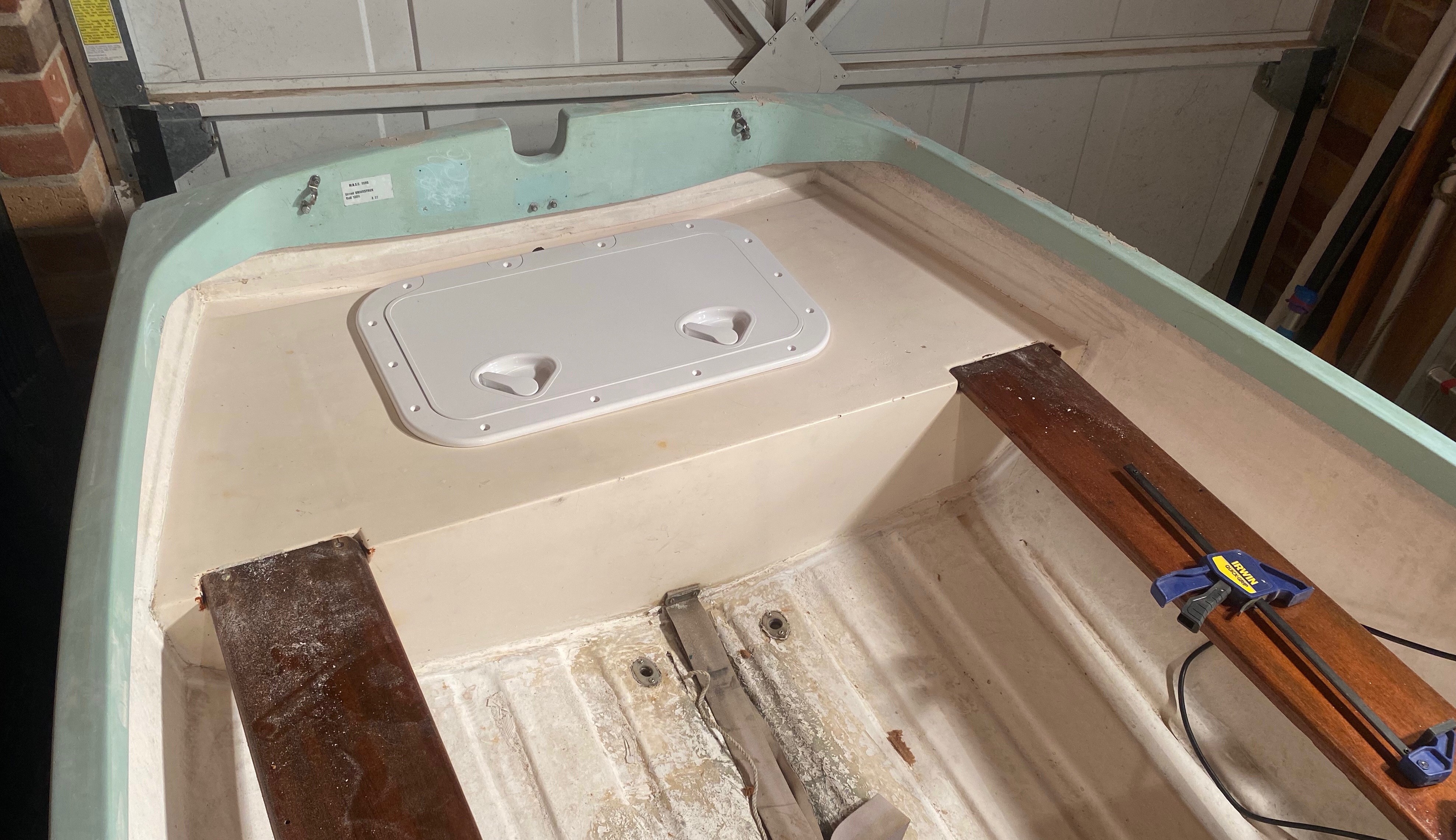The hatch plan has been hatched – tinkboats