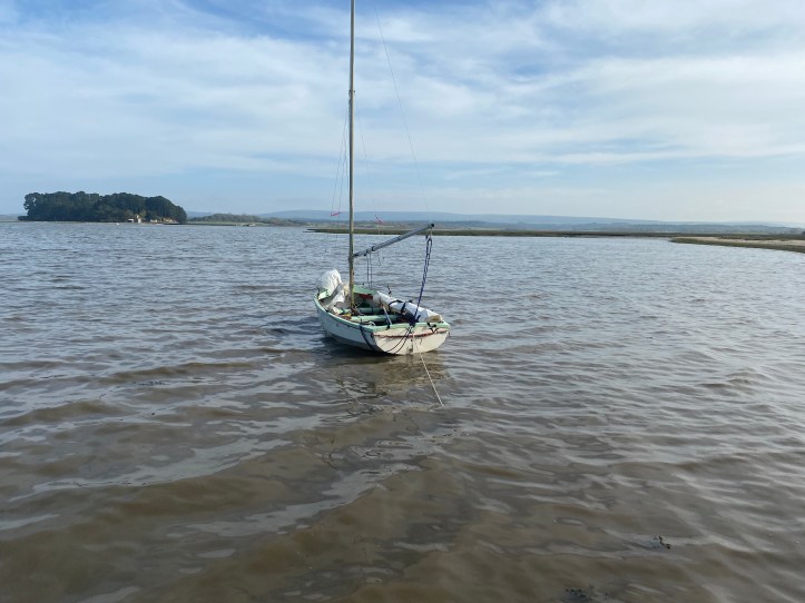 The Gull as a Cruising dinghy – tinkboats