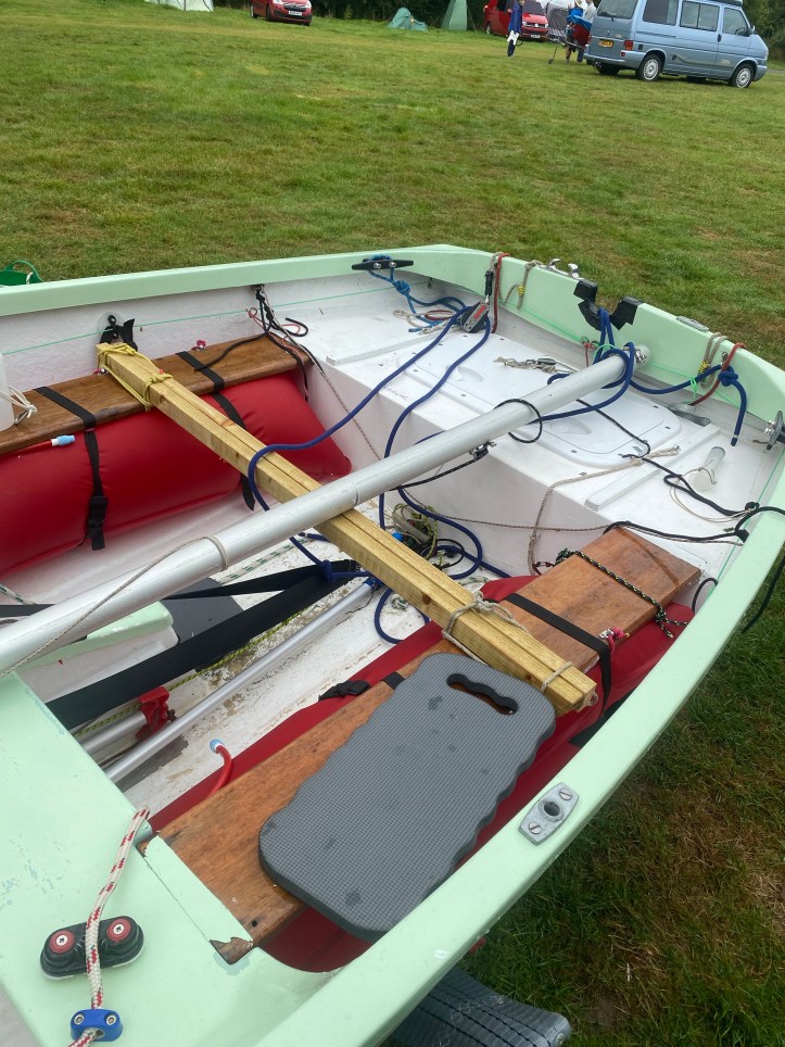 The Gull as a Cruising dinghy – tinkboats
