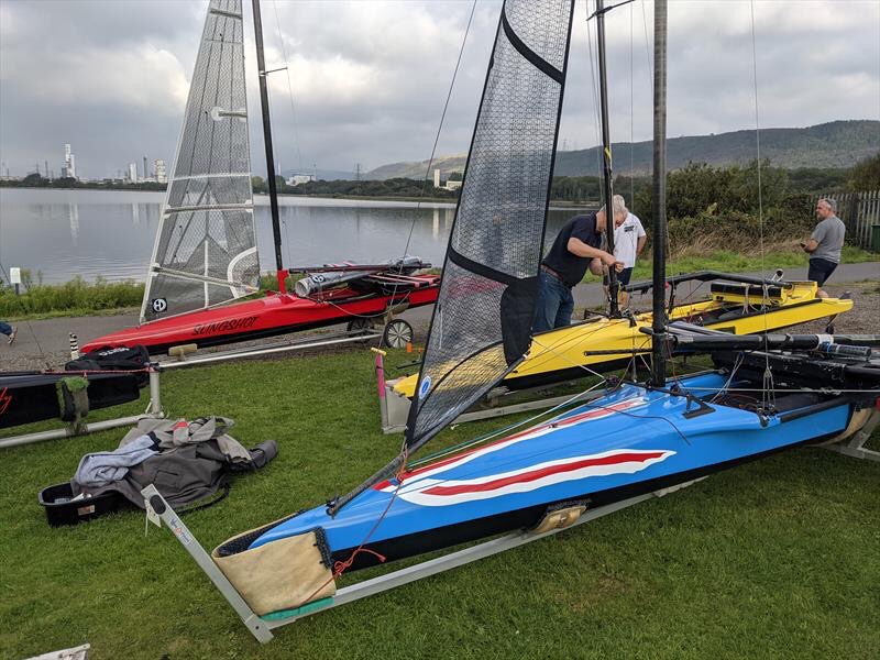 Self Tacking Jib – tinkboats