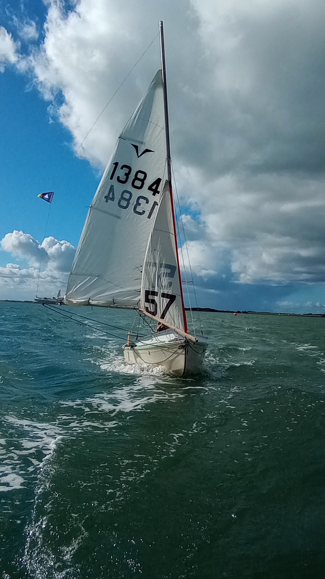 Testing the Self Tacking Jib – tinkboats